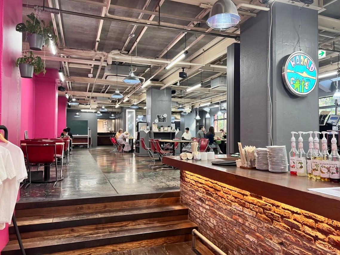 高架下のかわいい焙煎所 HAROLD CAFE | おおさか ココいこ ブログ